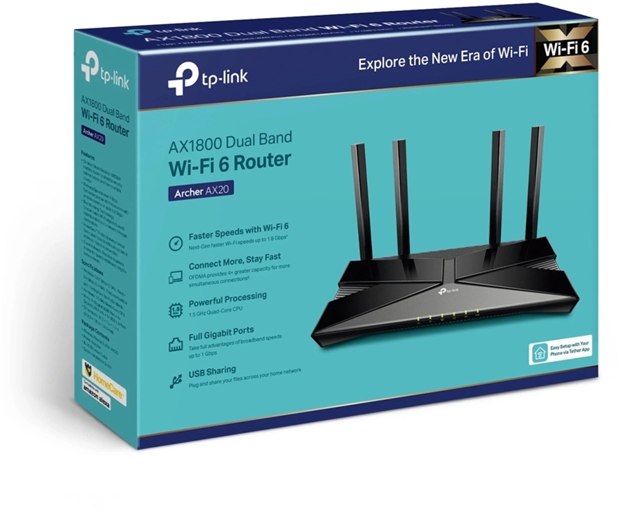 TP-Link AX1800 Dual-band router kopen? | EP.nl