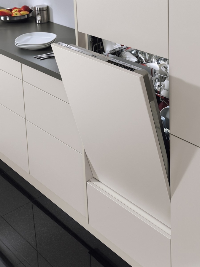 AEG FSB53617Z QuickSelect AirDry volledig geintegreerde vaatwasser ...