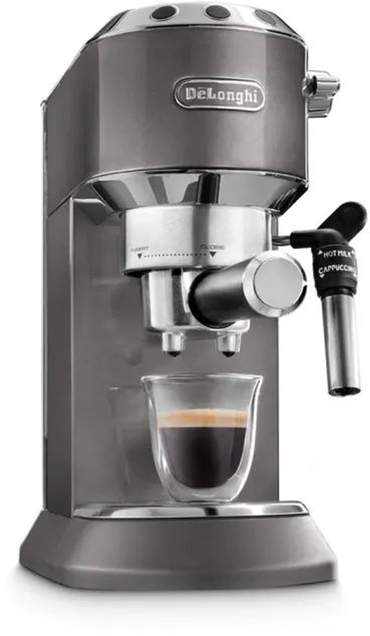 De'Longhi EC785.GY Dedica Metallics espressomachine kopen? | EP.nl De'Longhi EC785.GY Dedica Metallics espressomachine kopen? | EP.nl