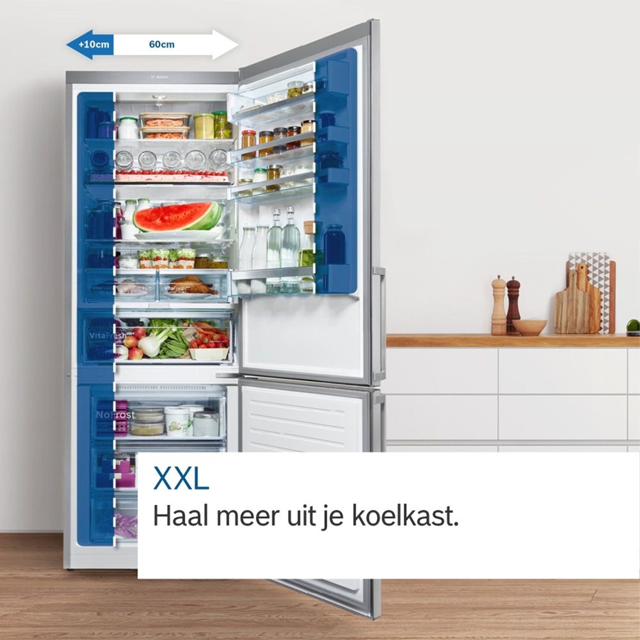 Bosch KFN96VPEA Serie 4 French door koelkast kopen? | EP.nl