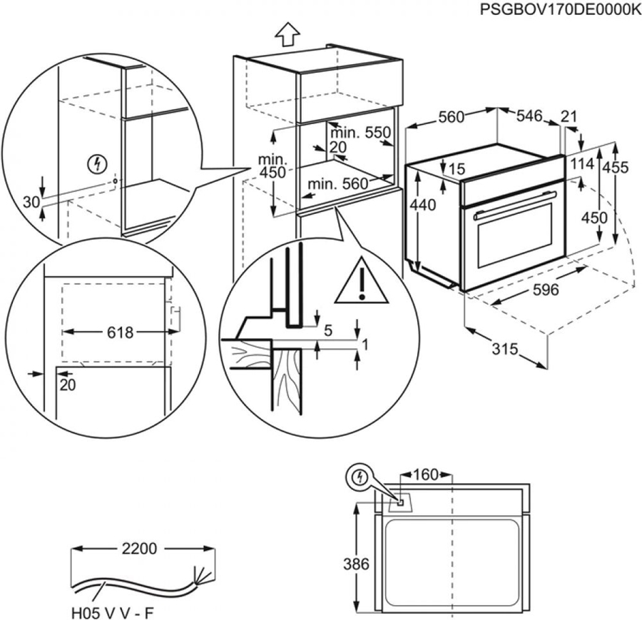 AEG KMS365060M inbouw combi oven kopen? | EP.nl