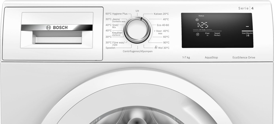 Bosch WAN28096NL Serie 4 EXCLUSIV wasmachine kopen? | EP.nl