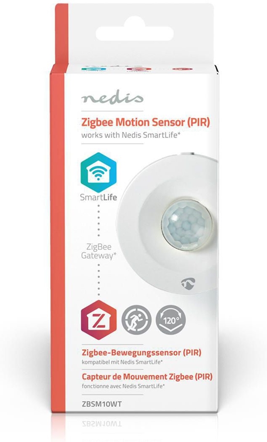 Nedis SmartLife Zigbee bewegingssensor ZBSM10WT kopen? | EP.nl