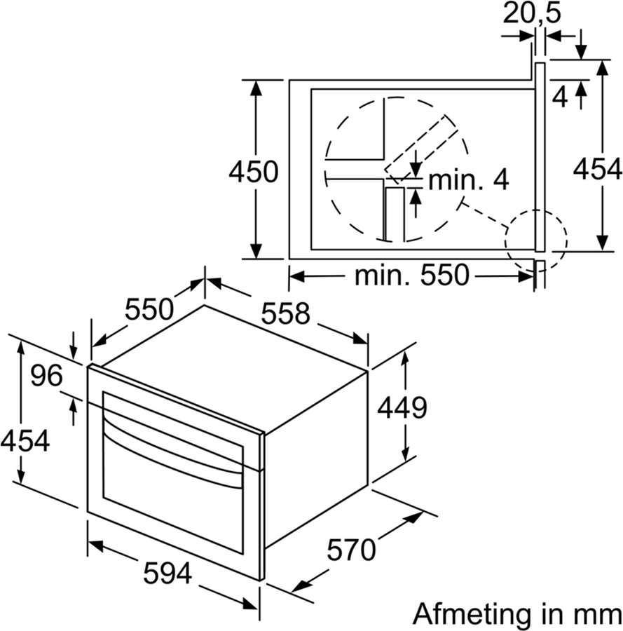 Bosch CMA585GS0 Serie 6 inbouw combimagnetron kopen? | EP.nl
