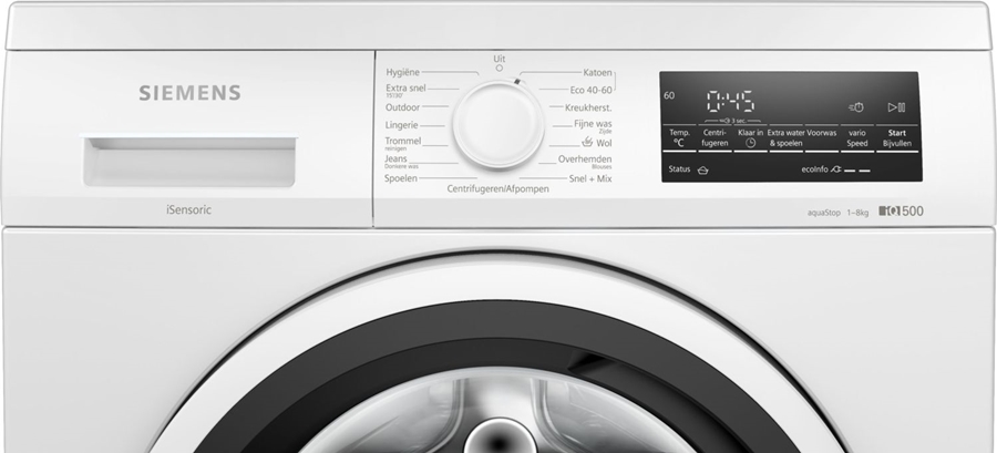 Siemens iQ500 WU14UT40NL wasmachine kopen? | EP.nl
