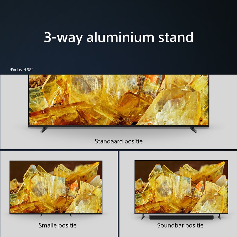 Sony Bravia XR-65X90L 4K Full Array LED TV (2023) kopen? | EP.nl