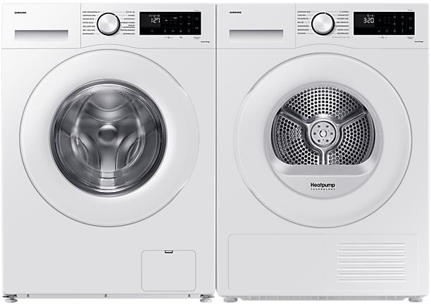 Samsung DV80CGC2B0TEEN 5000 Serie Optimal Dry warmtepomp droger 8 kg ...