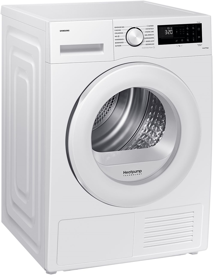 Samsung DV80CGC2B0TEEN 5000 Serie Optimal Dry warmtepomp droger 8 kg ...