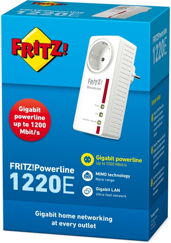 AVM FRITZ!Powerline 1220E Edition International kopen? | EP.nl