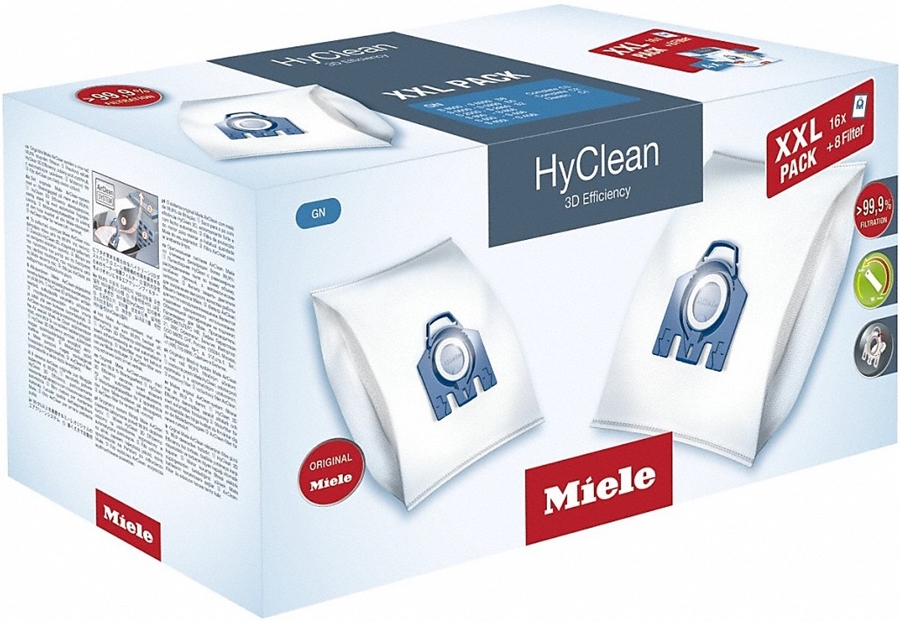 Miele GN XXL HyClean 3D XXL-Pack HyClean 3D Efficiency GN ...